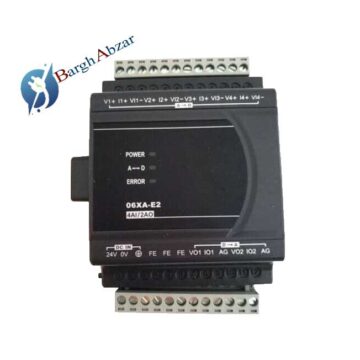 ماژول PLC دلتا مدل DVP06XA-E2 - برق ابزار